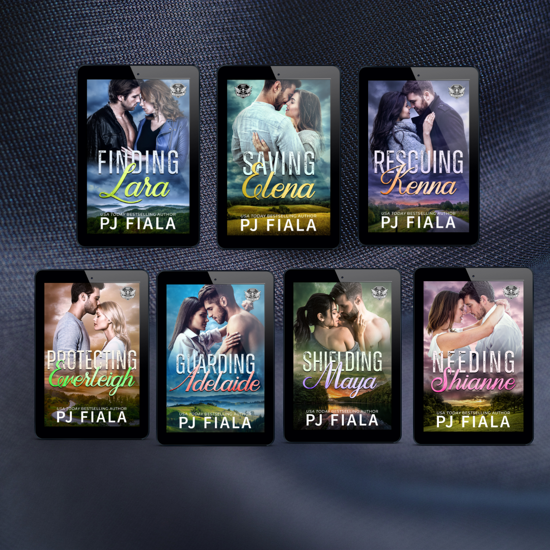 GHOST Legacy Ebook Bundle – PJ Fiala